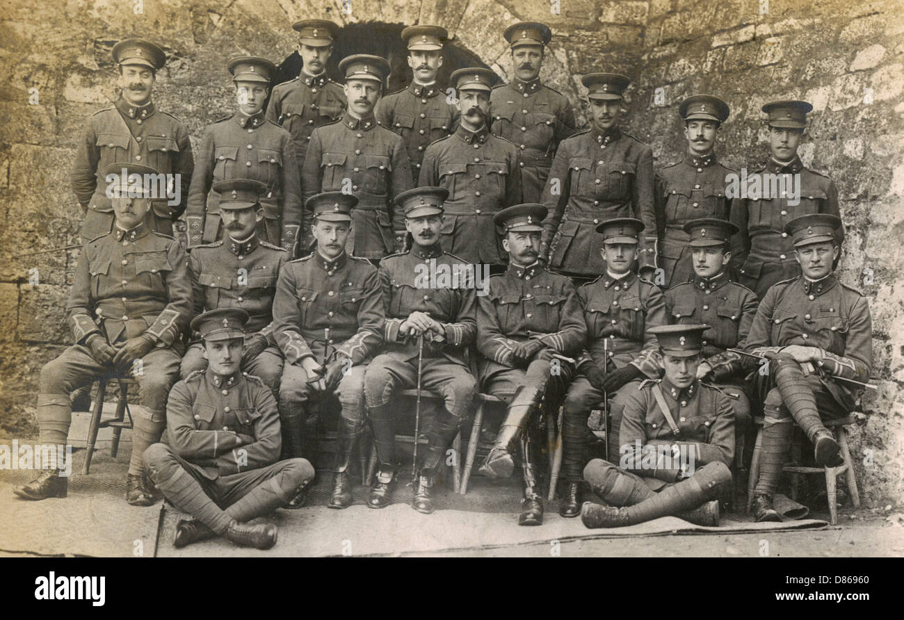 Royal inniskilling fusiliers hi-res stock photography and images - Alamy