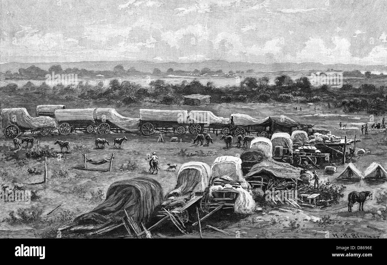 Pioneer Force in Mashonaland Stock Photo - Alamy