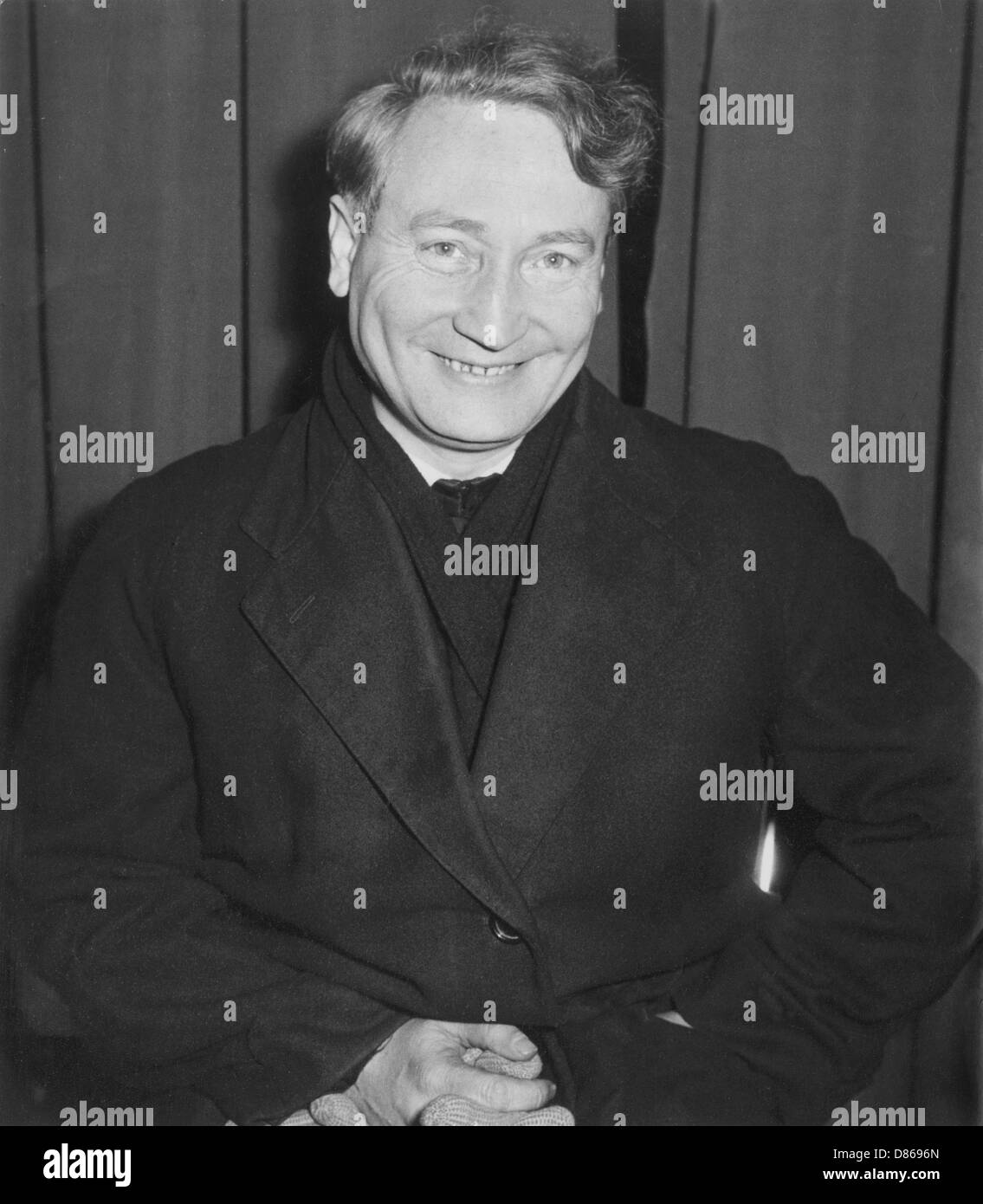 Father Mario Borrelli - Naples Stock Photo - Alamy