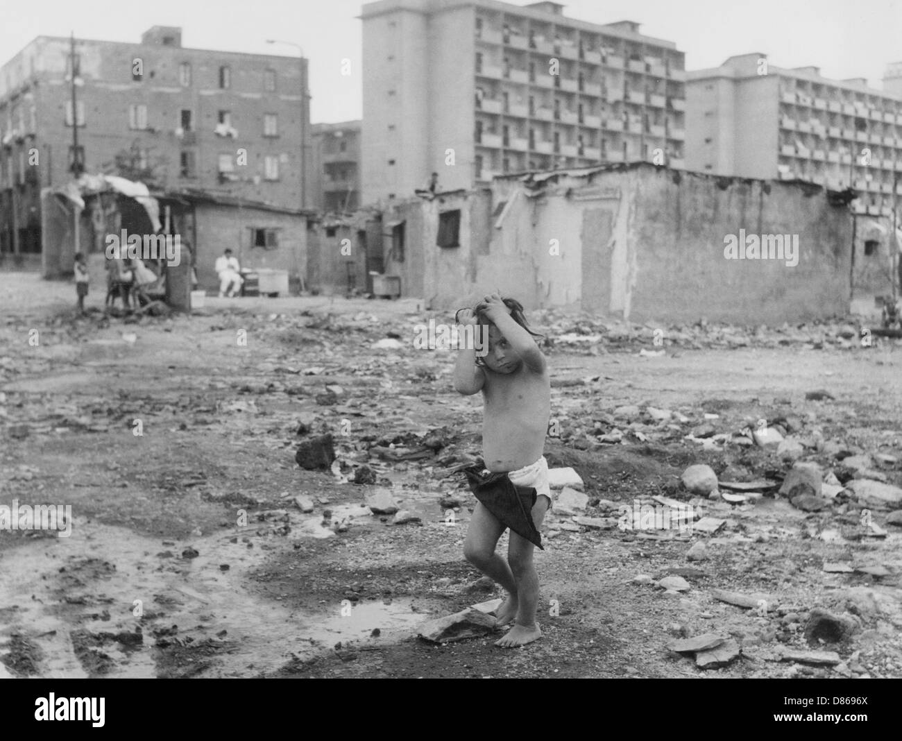1960s children street hi-res stock photography and images - Alamy
