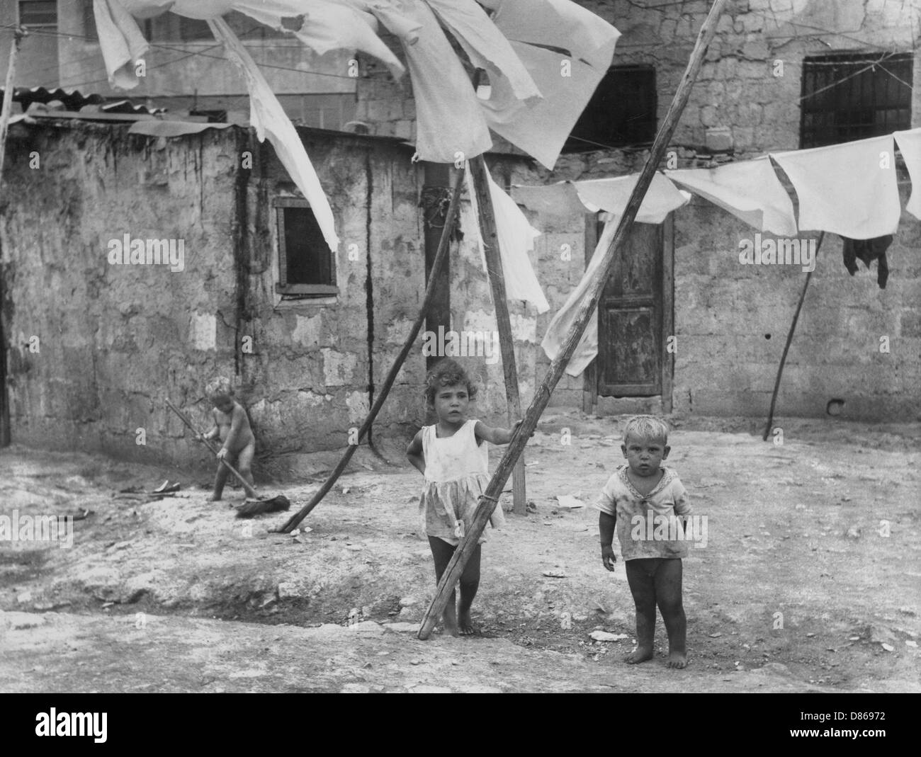 1960s children street hi-res stock photography and images - Alamy