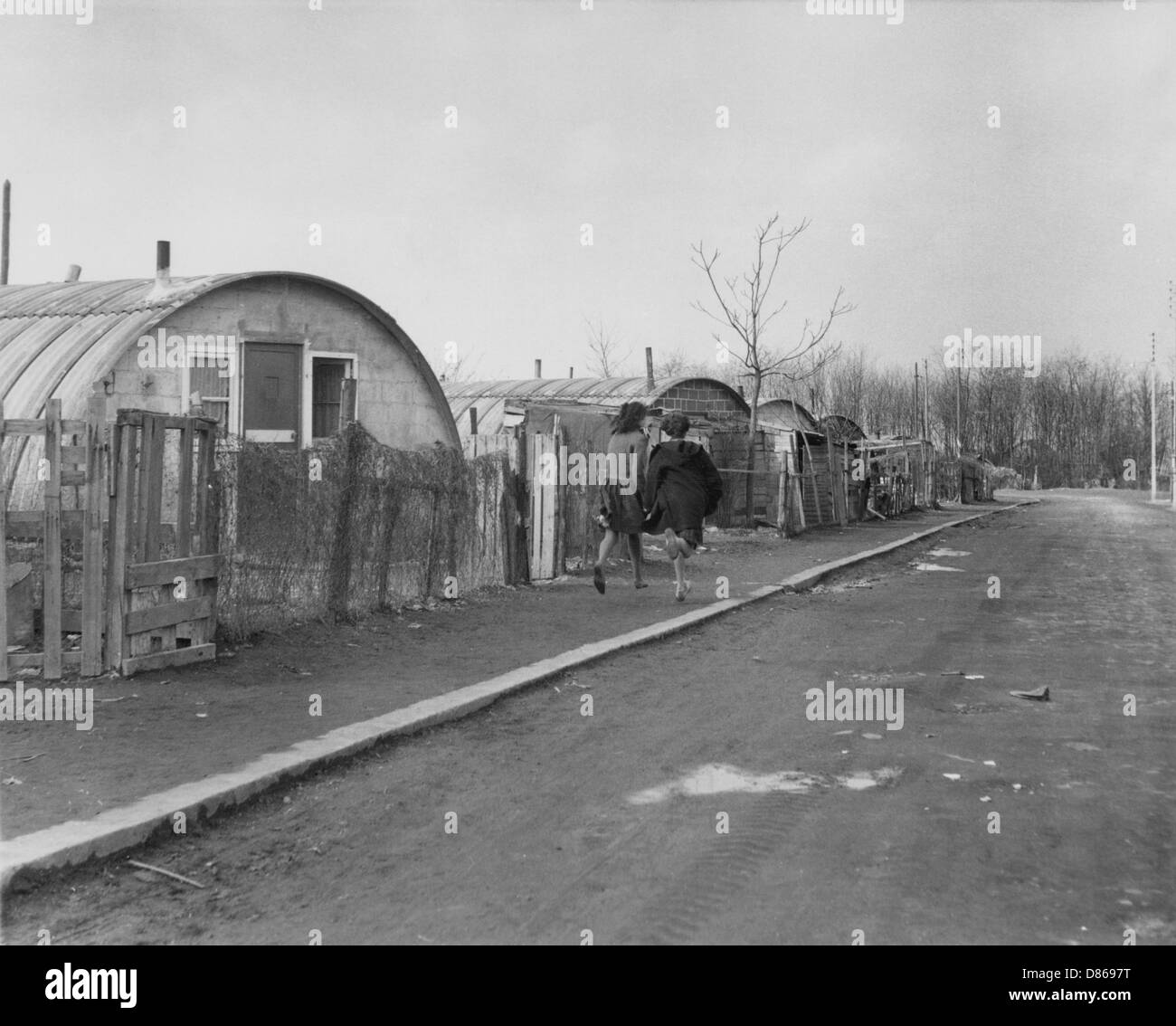 Helping project Black and White Stock Photos & Images - Alamy