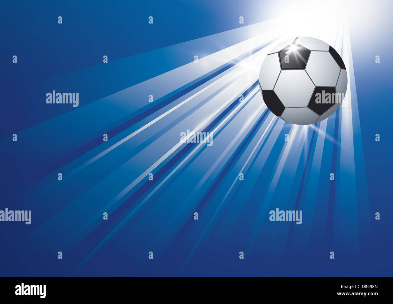 Football background design Stock Photo - Alamy