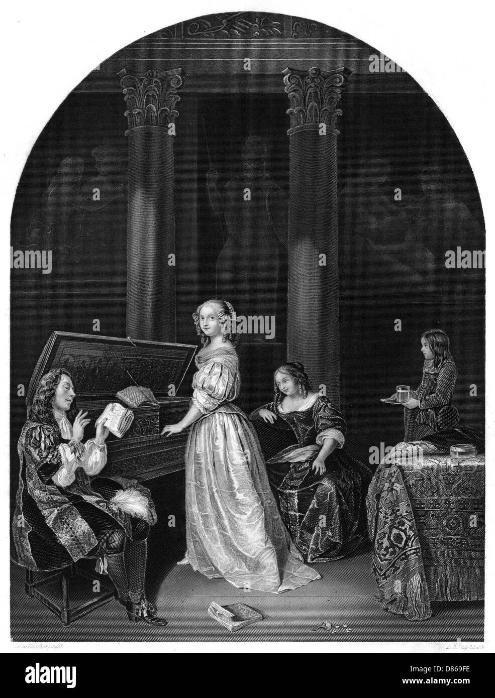 17th century music hi-res stock photography and images - Alamy