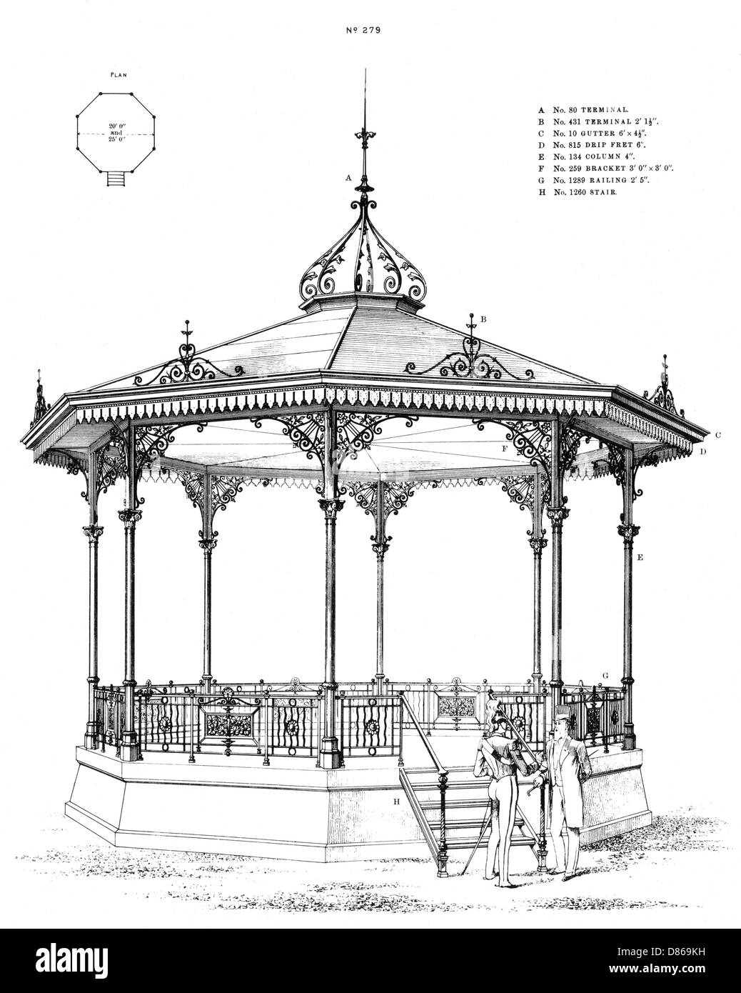 Victorian bandstands hi-res stock photography and images - Alamy