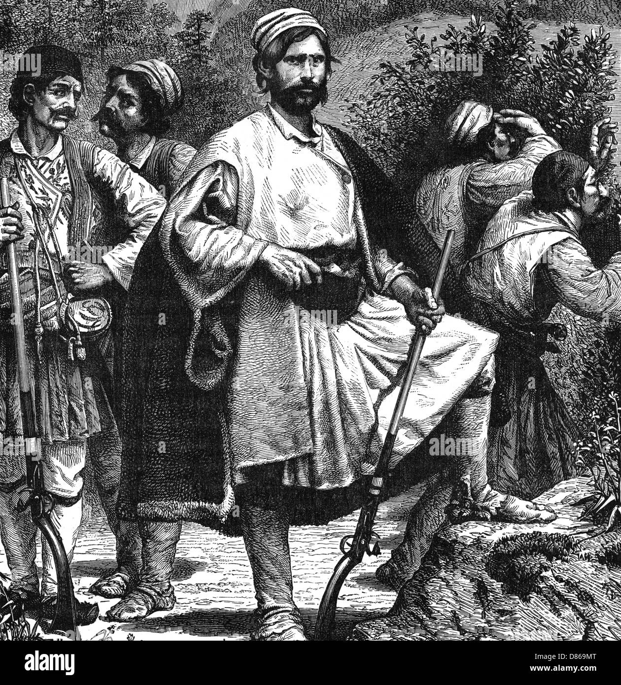 Brigands Black and White Stock Photos & Images - Alamy