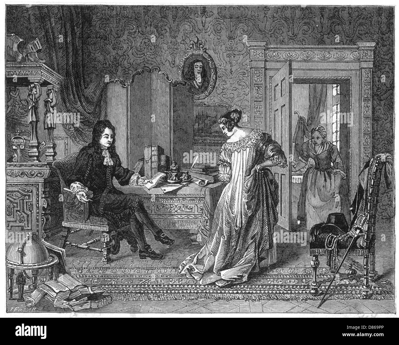 Wife of samuel pepys hi-res stock photography and images - Alamy