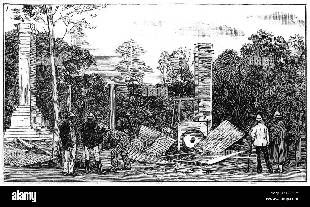 Ned Kelly- Ann Jones's The Glenrowan Inn Stock Photo - Alamy