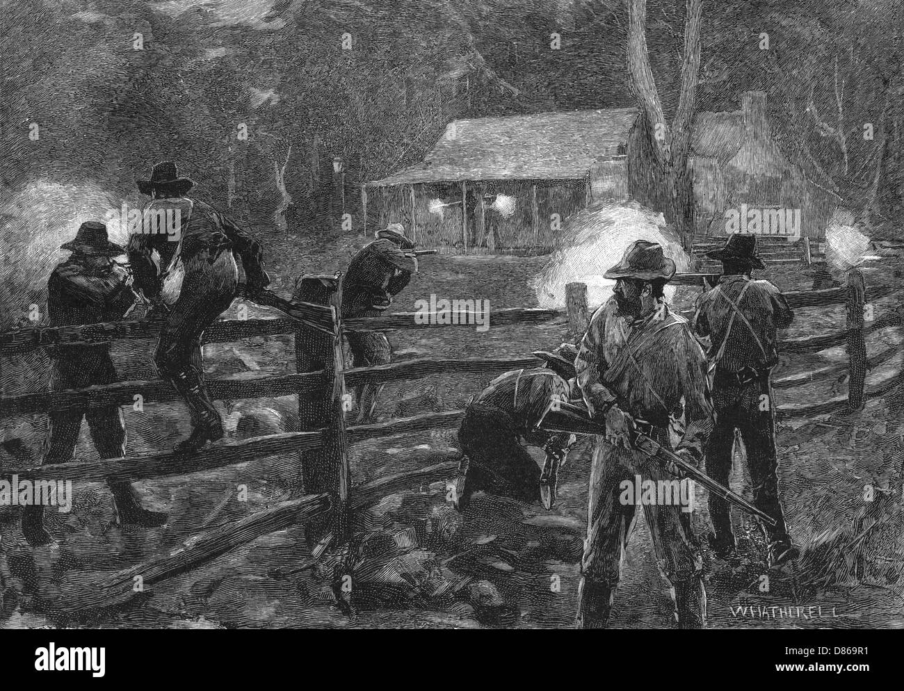 Glenrowan Black and White Stock Photos & Images - Alamy