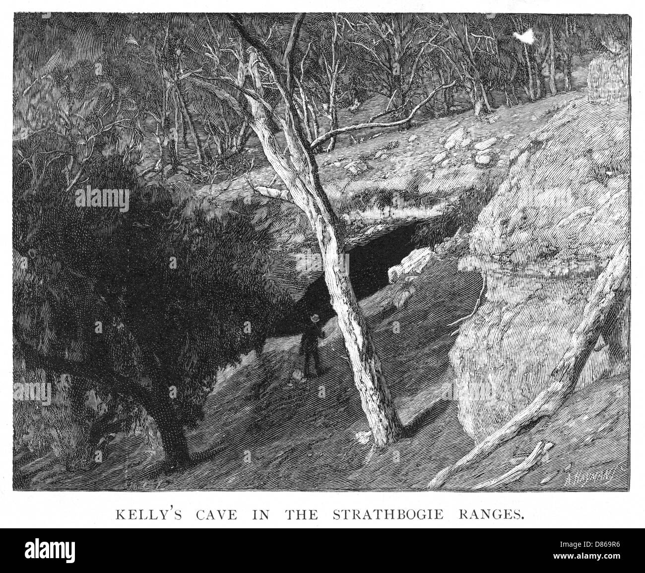 Cave of outlaws hi-res stock photography and images - Alamy