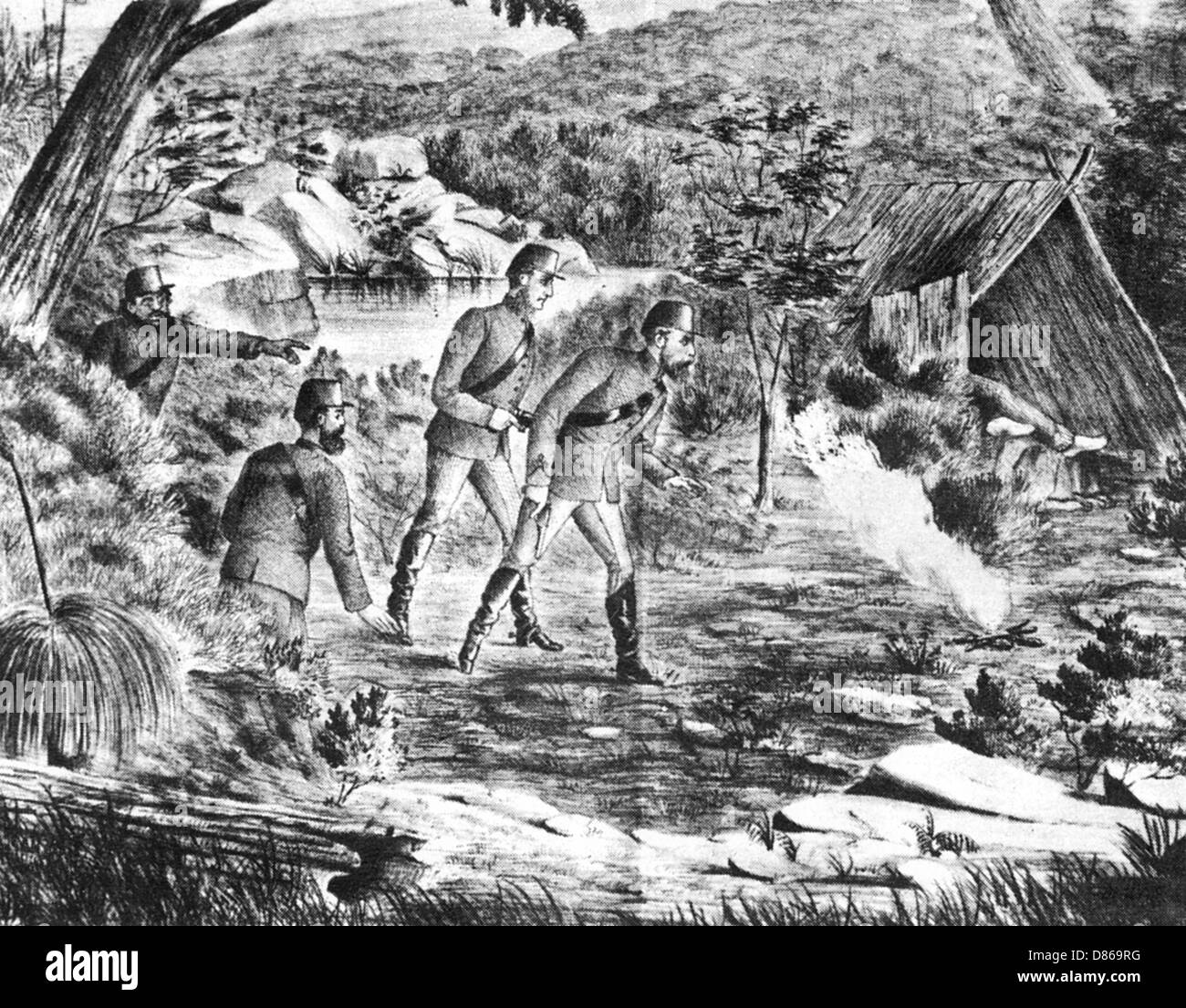 Australian bushranger hi-res stock photography and images - Alamy