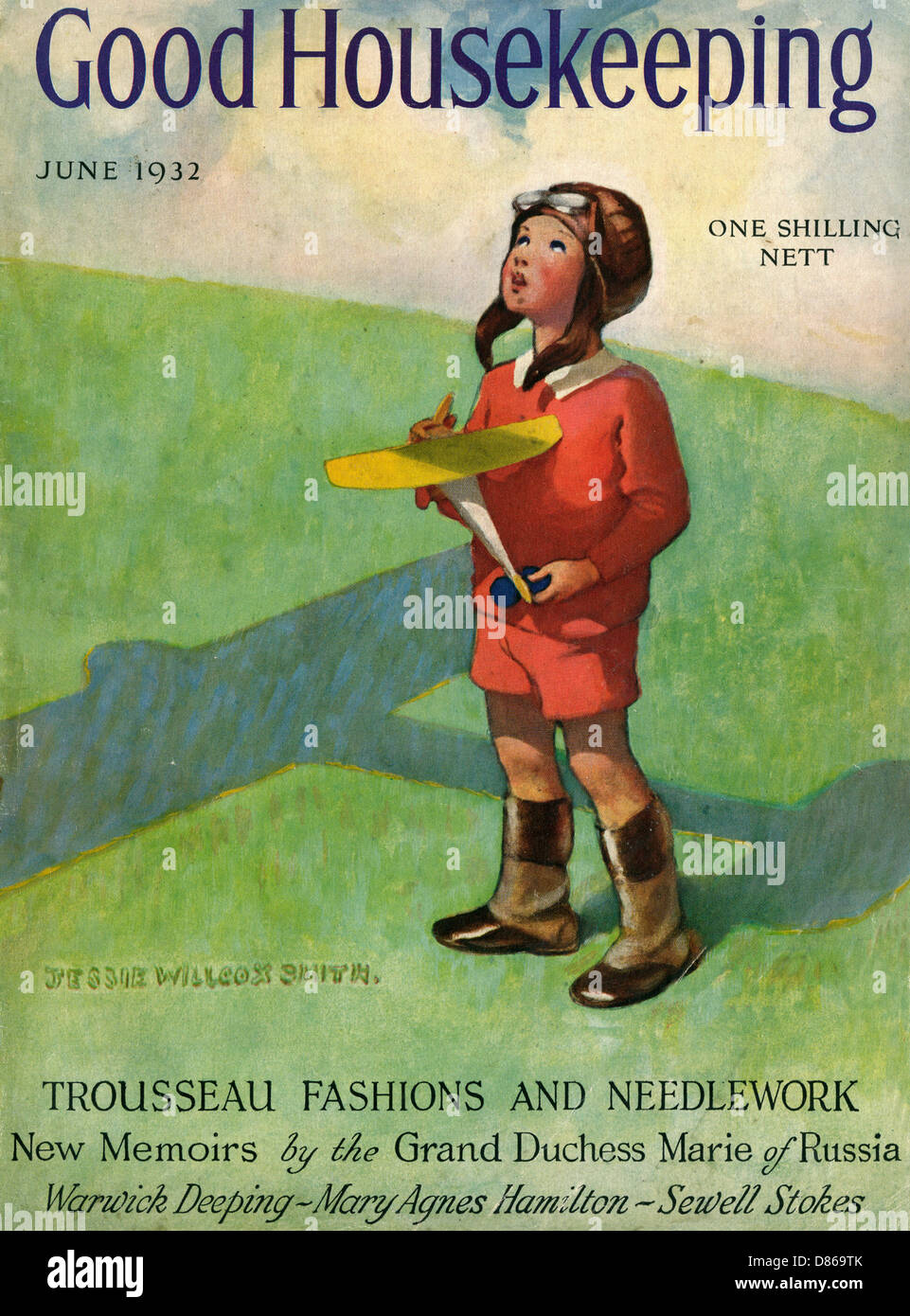 Good housekeeping magazine cover hi-res stock photography and images ...