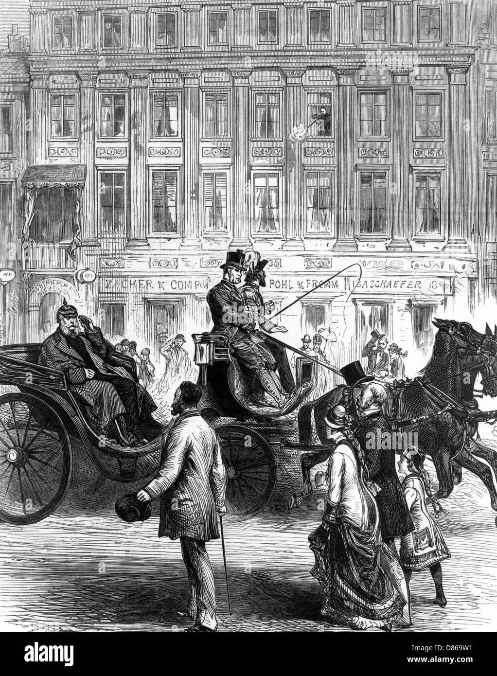 Assassinate attempt Black and White Stock Photos & Images - Alamy