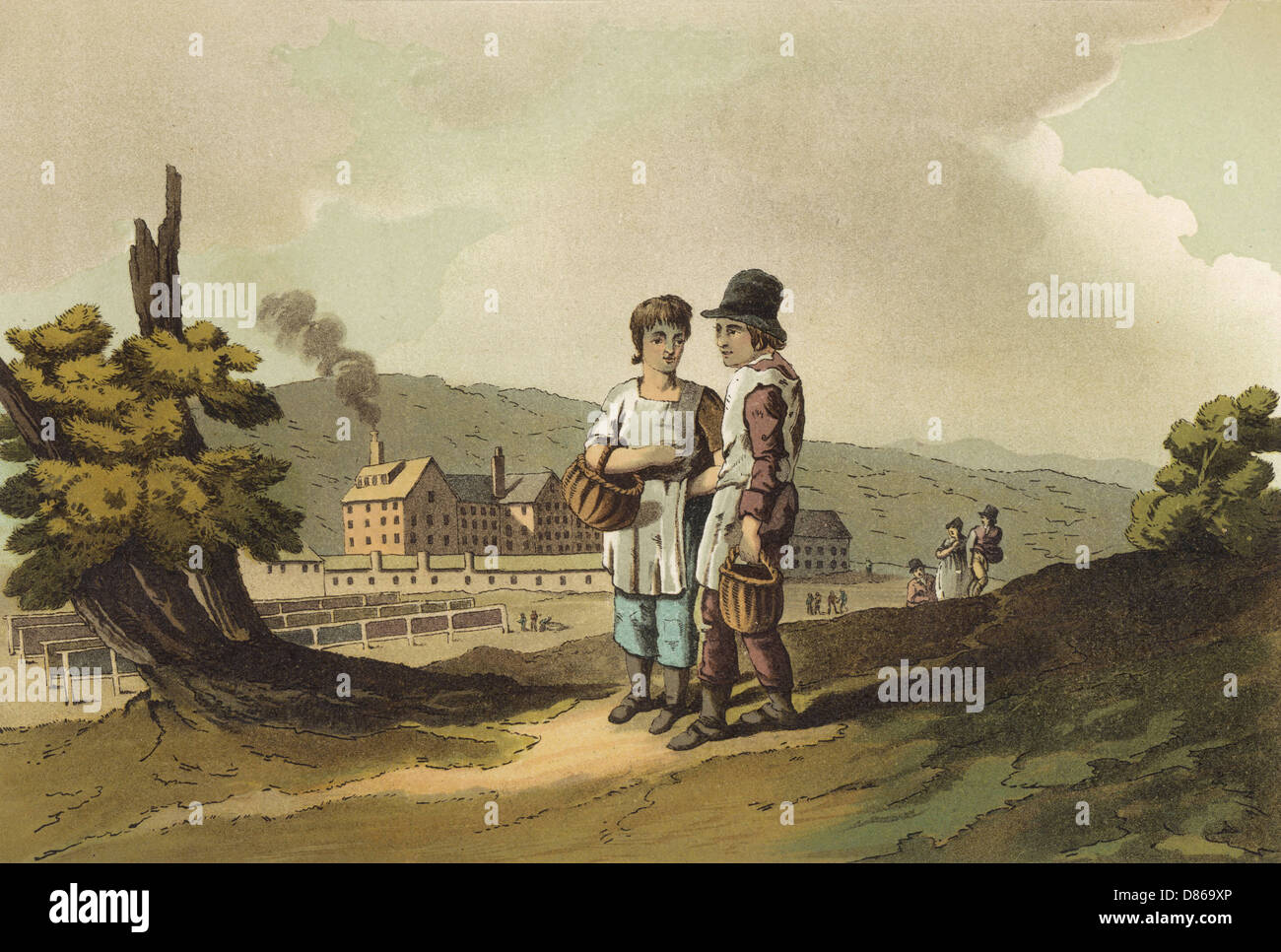 Cotton mill child england hi-res stock photography and images - Alamy