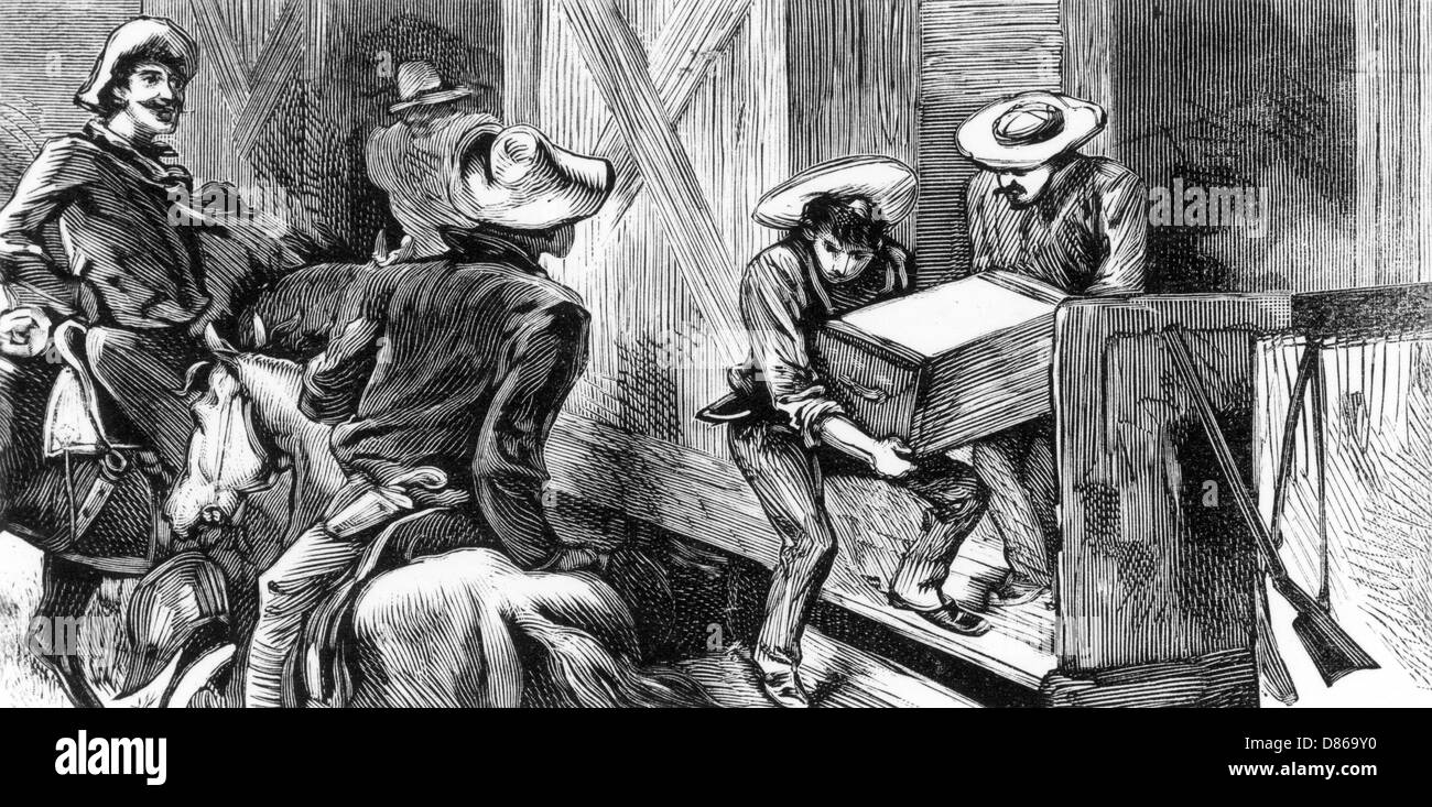 The Train Robbers