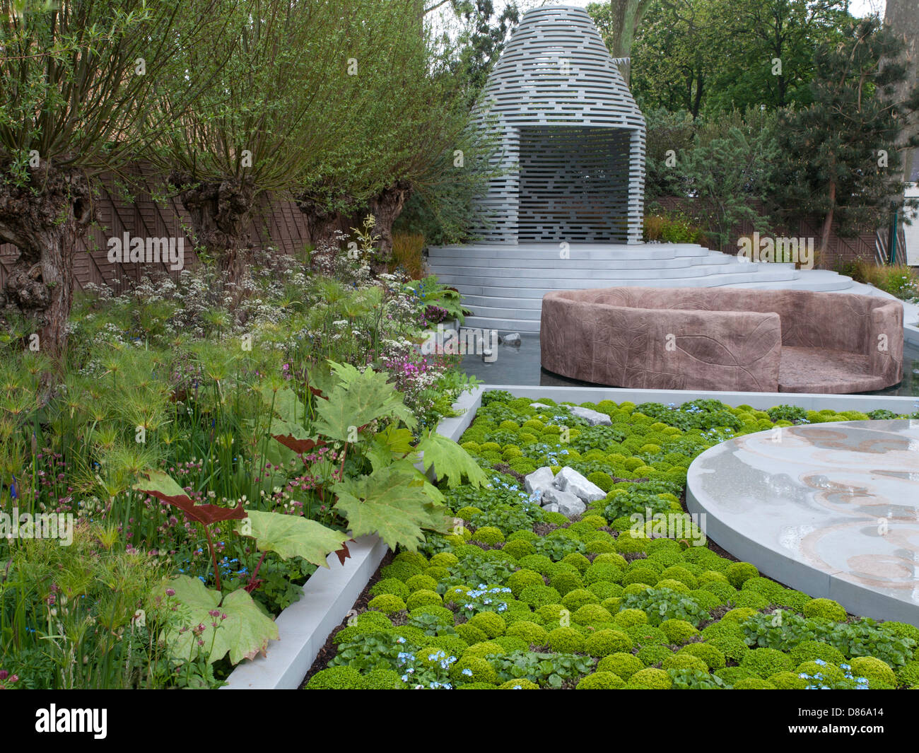 London, UK. 20th May, 2013. The Chelsea Flower Show.The B&Q Sentebale ...