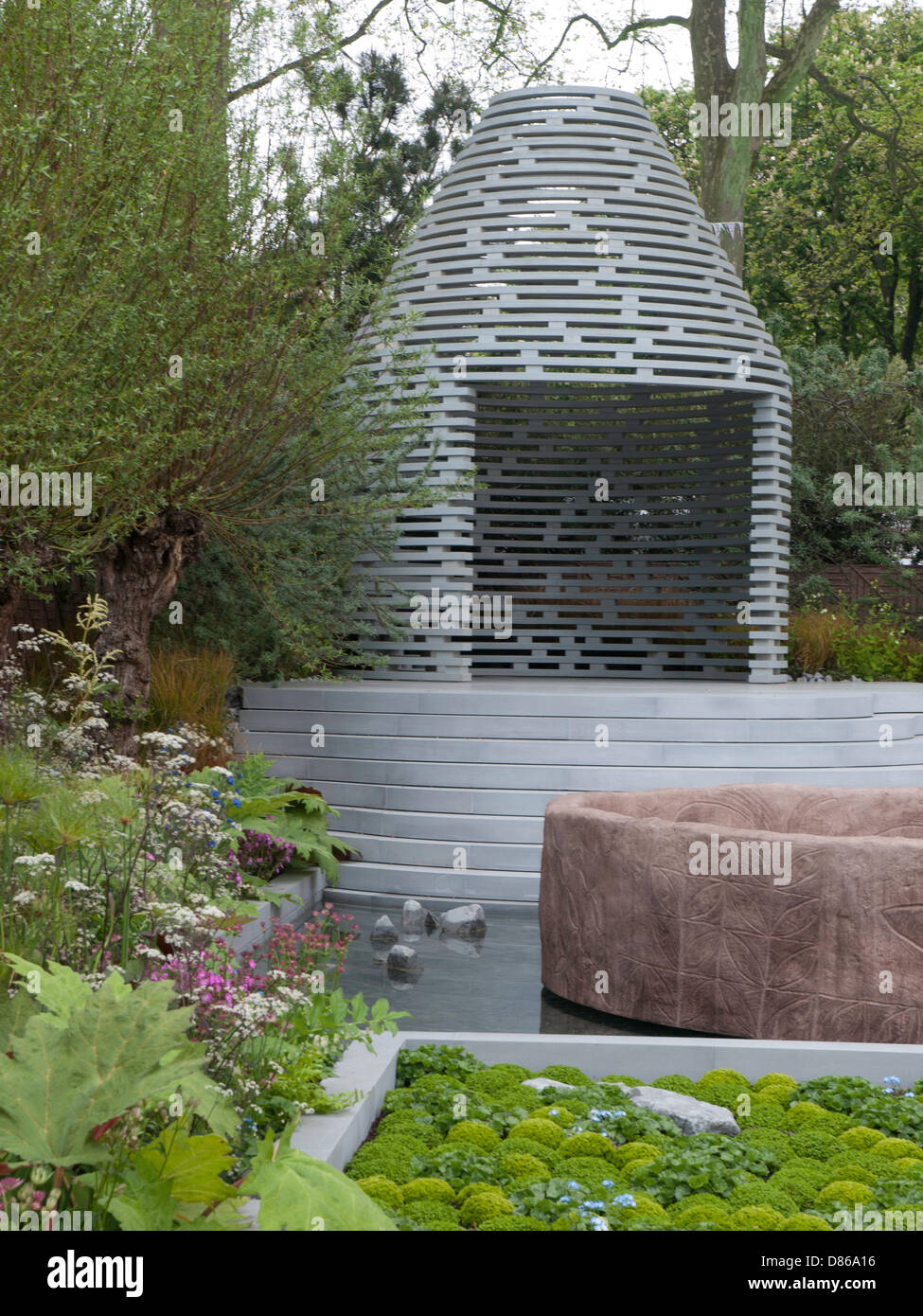London, UK. 20th May, 2013. The Chelsea Flower Show.The B&Q Sentebale ...