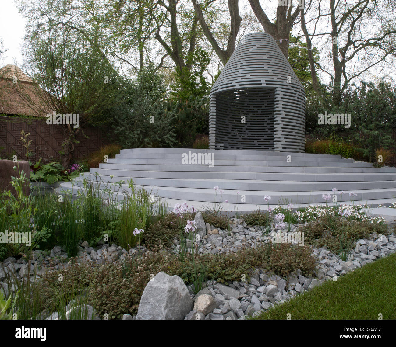 London, UK. 20th May, 2013. The Chelsea Flower Show.The B&Q Sentebale ...