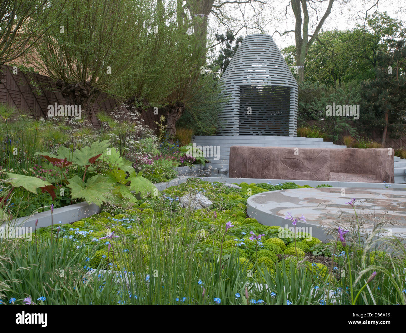 London, UK. 20th May, 2013. The Chelsea Flower Show.The B&Q Sentebale ...