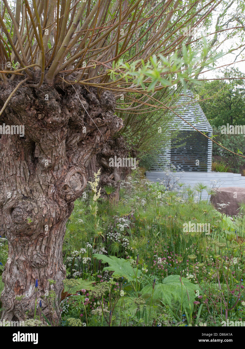 London, UK. 20th May, 2013. The Chelsea Flower Show.The B&Q Sentebale ...