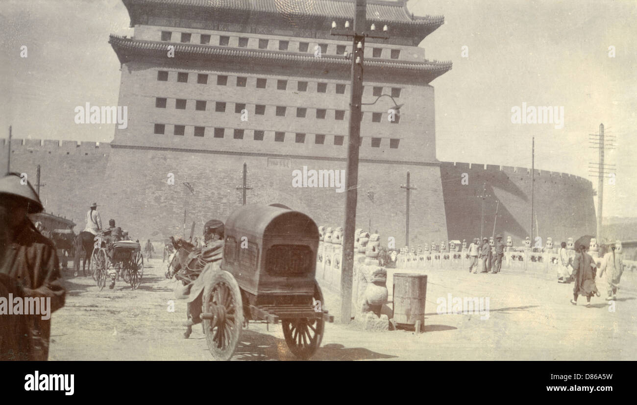 Beijing city fortifications hi-res stock photography and images - Alamy