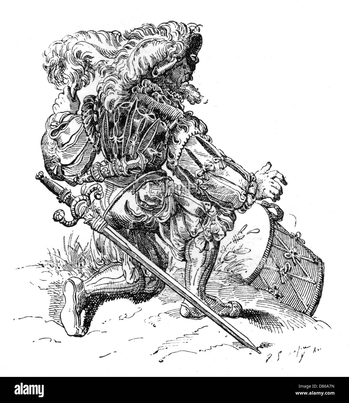 German sword Cut Out Stock Images & Pictures - Alamy