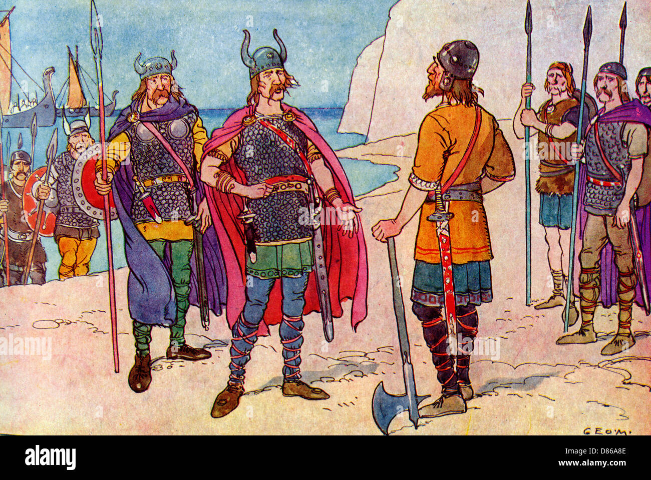 Hengist hi-res stock photography and images - Alamy