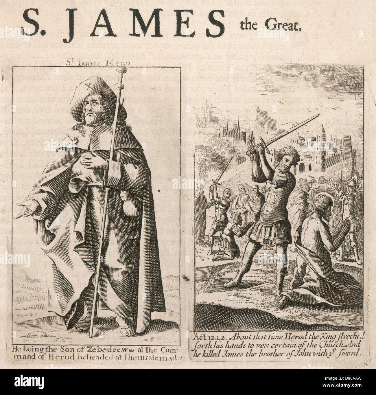 JAMES THE GREAT ( - 44 Stock Photo - Alamy