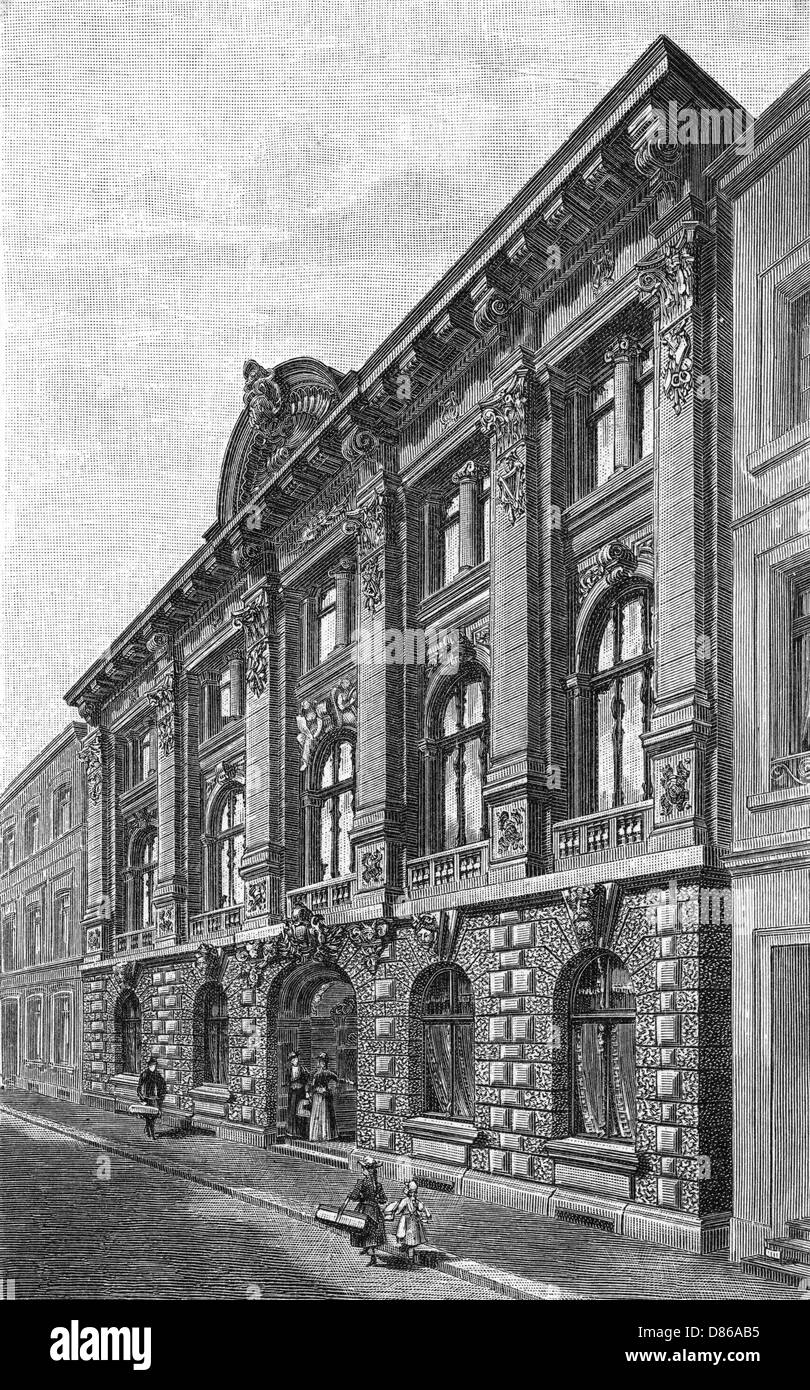 Koln 1900 hi-res stock photography and images - Alamy