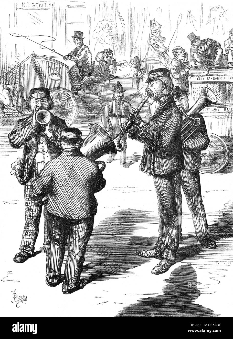 Band scene Black and White Stock Photos & Images - Alamy