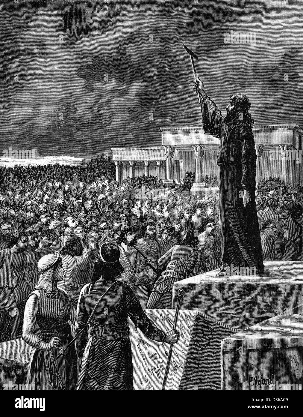 Hiram hi-res stock photography and images - Alamy