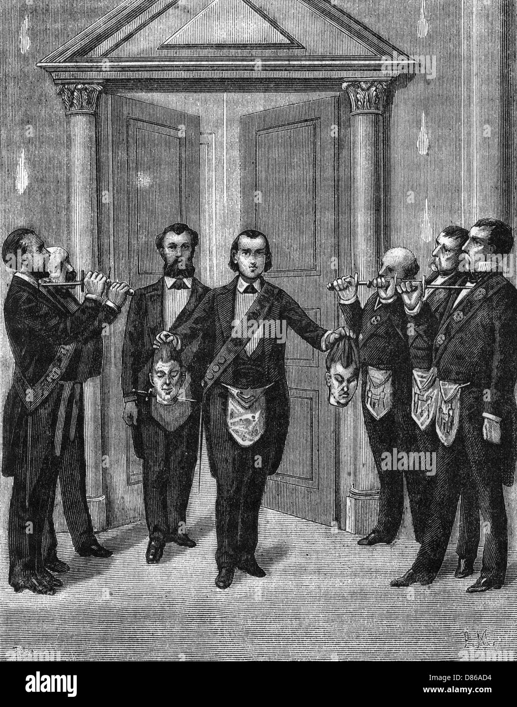 Ceremony Black and White Stock Photos & Images - Alamy