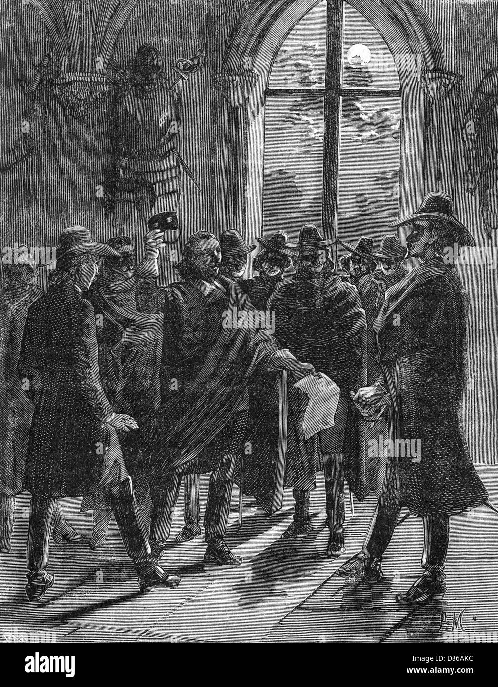 Freemasons 1890s history historical hi-res stock photography and images ...