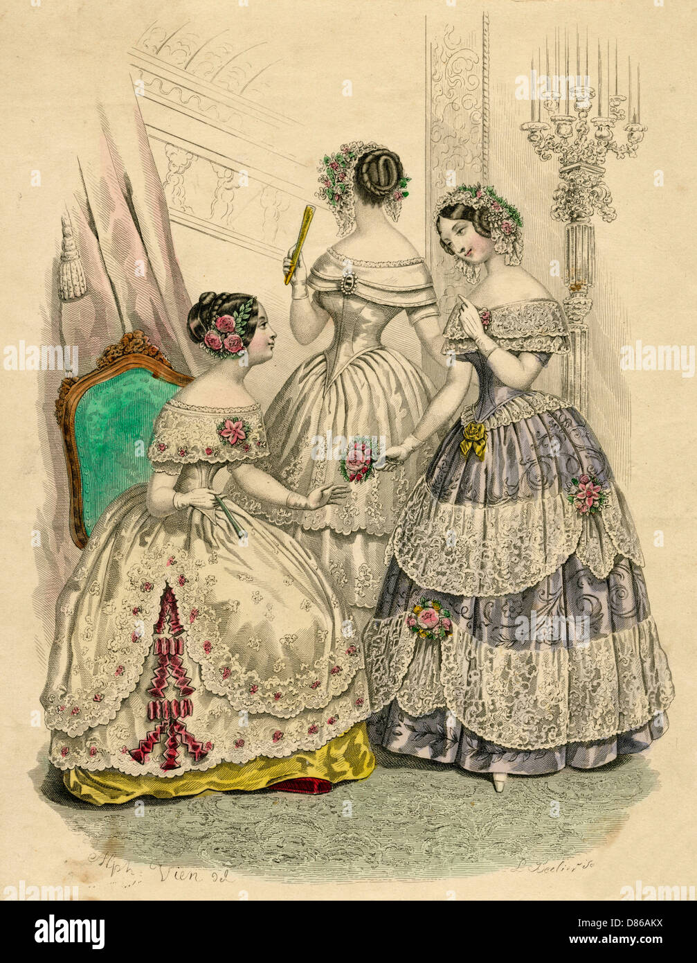 Crinolines hi-res stock photography and images - Alamy