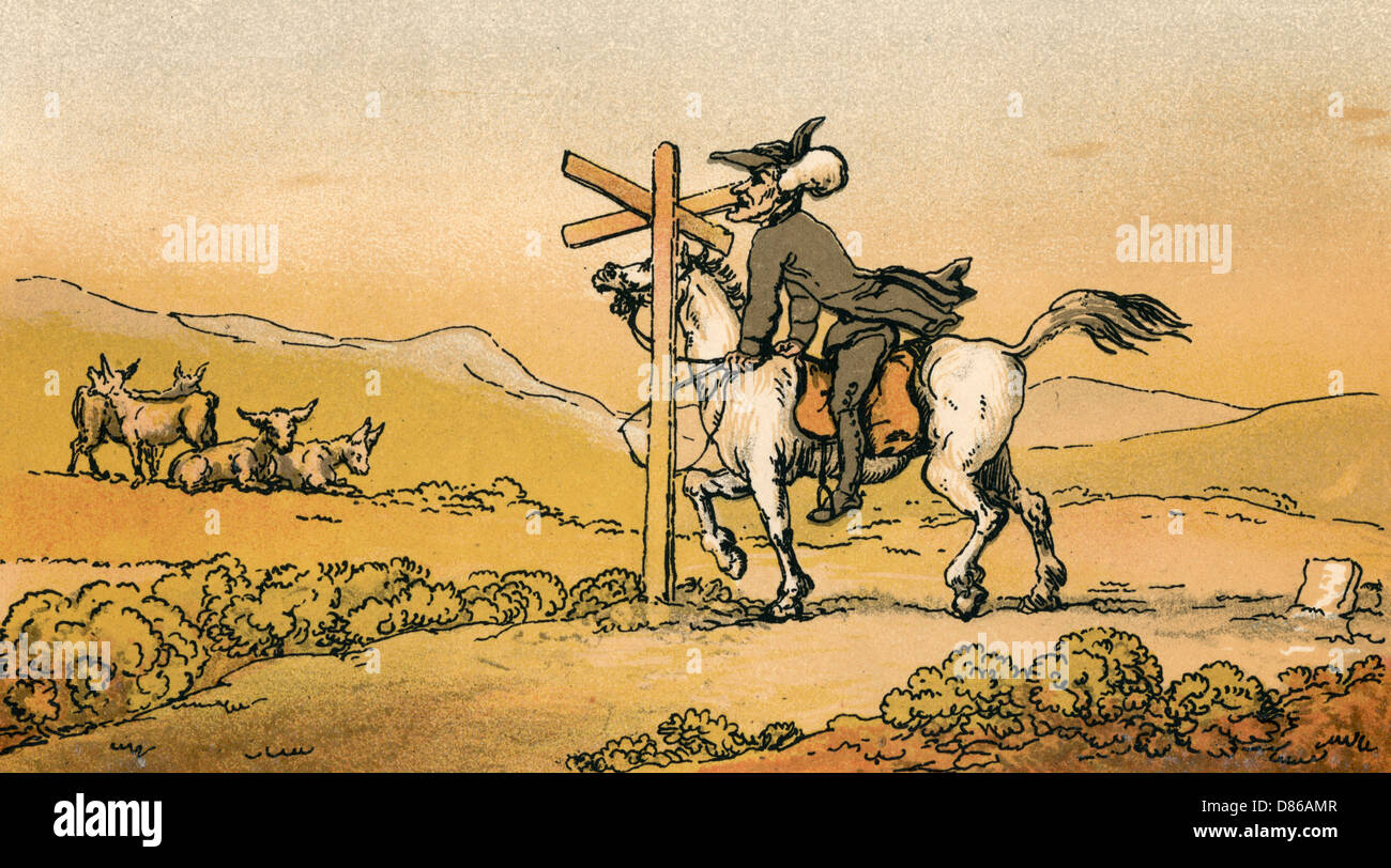 Doctor syntax loses hi-res stock photography and images - Alamy