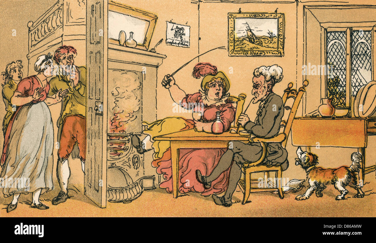 Dr syntax returned from his tour hi-res stock photography and images ...