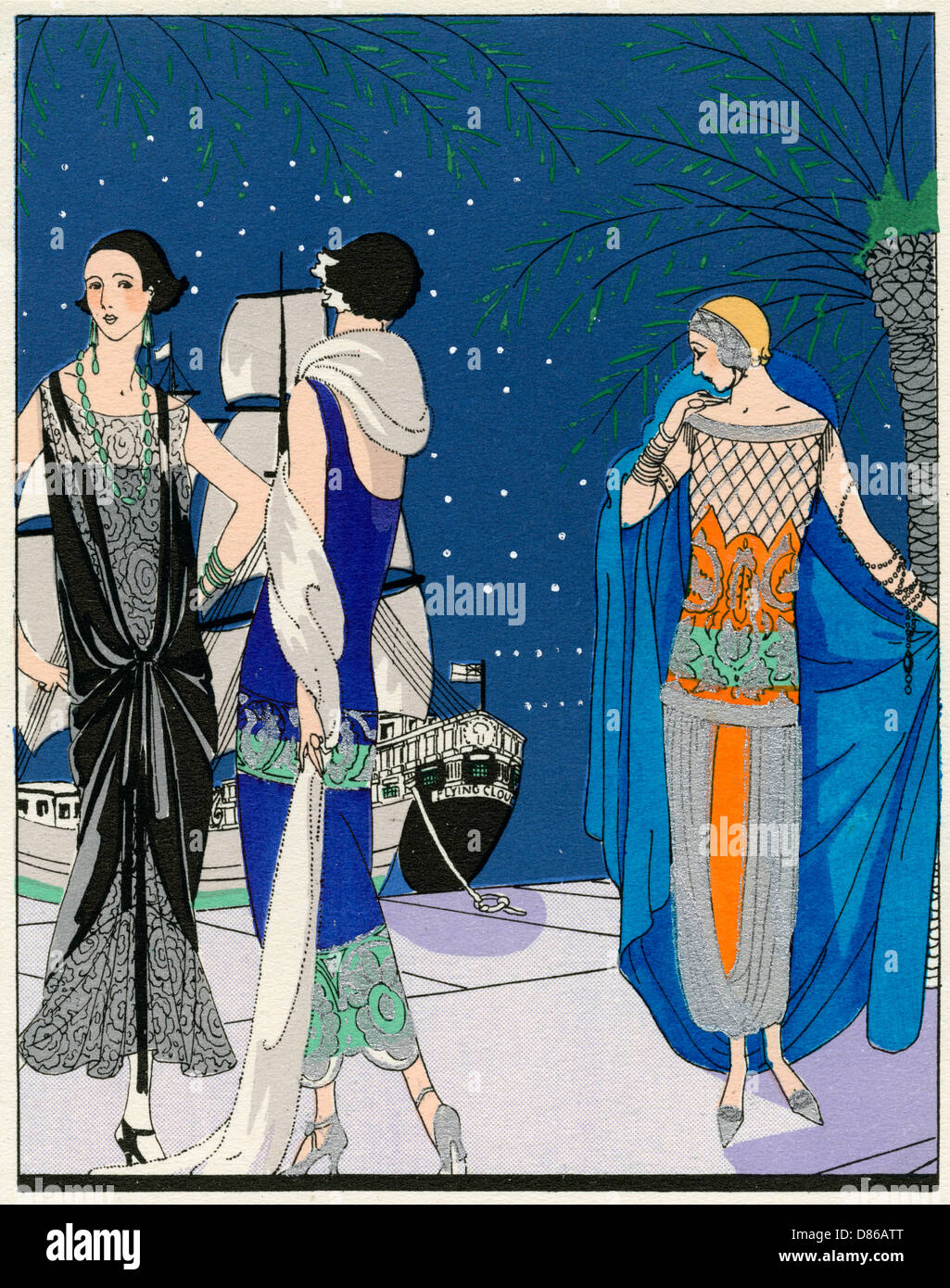 Paul poiret design hi-res stock photography and images - Alamy
