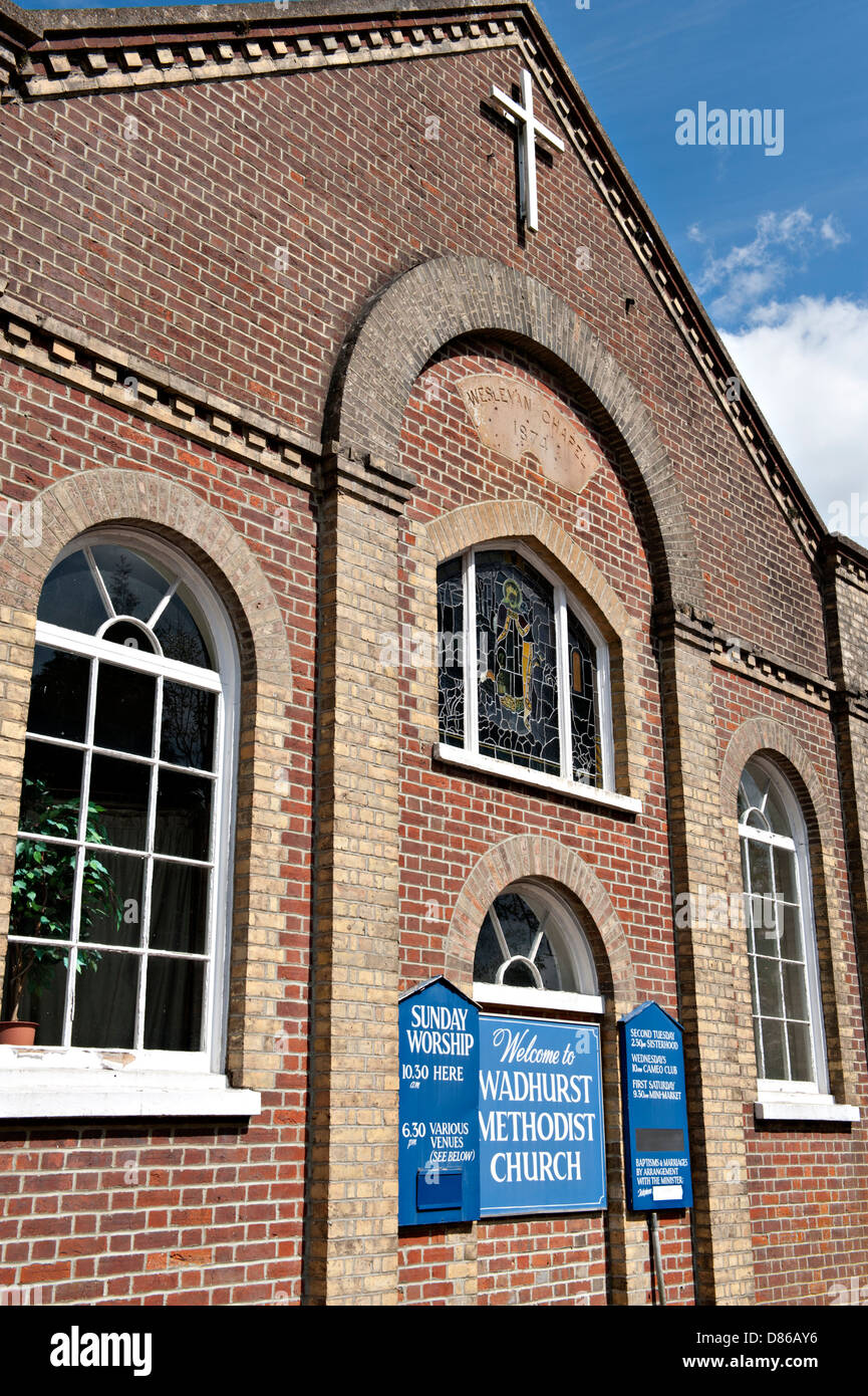 Wadhurst Methodist Church, Wadhurst, East Sussex, UK Stock Photo - Alamy