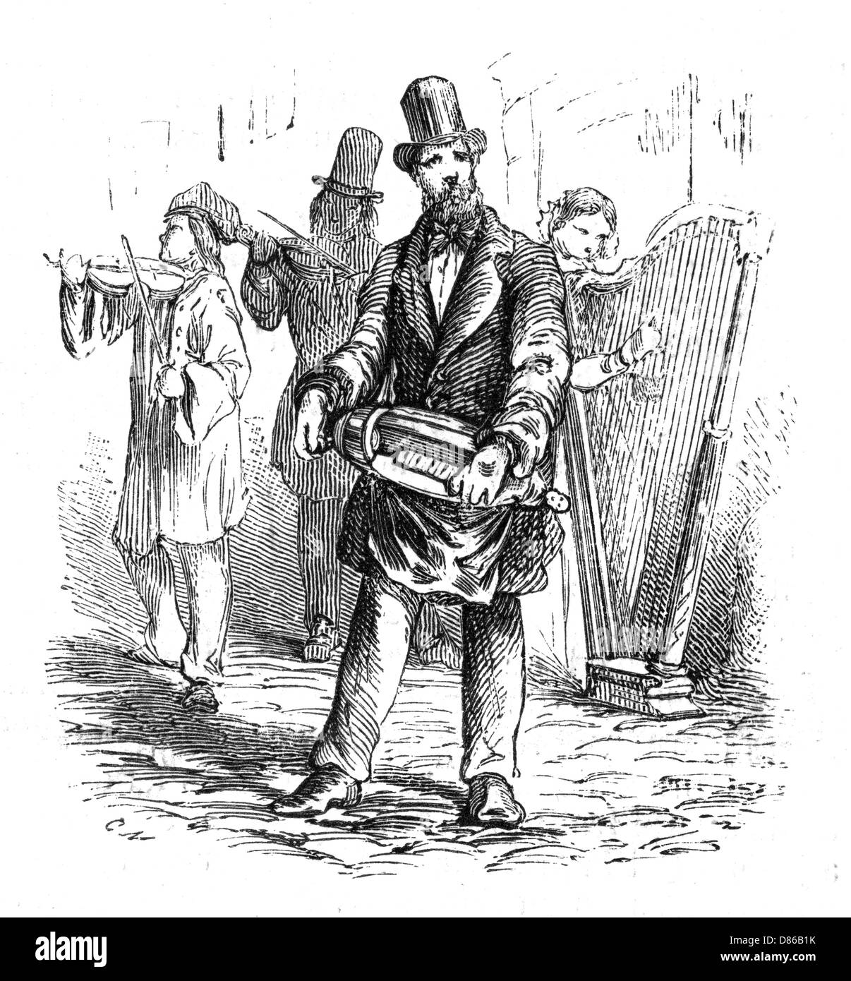 Street scene man on Cut Out Stock Images & Pictures - Alamy