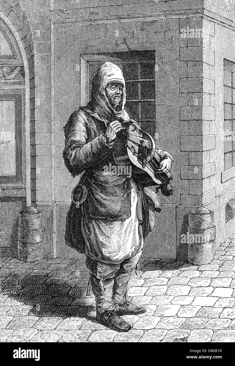 Music in paris france Black and White Stock Photos & Images - Alamy