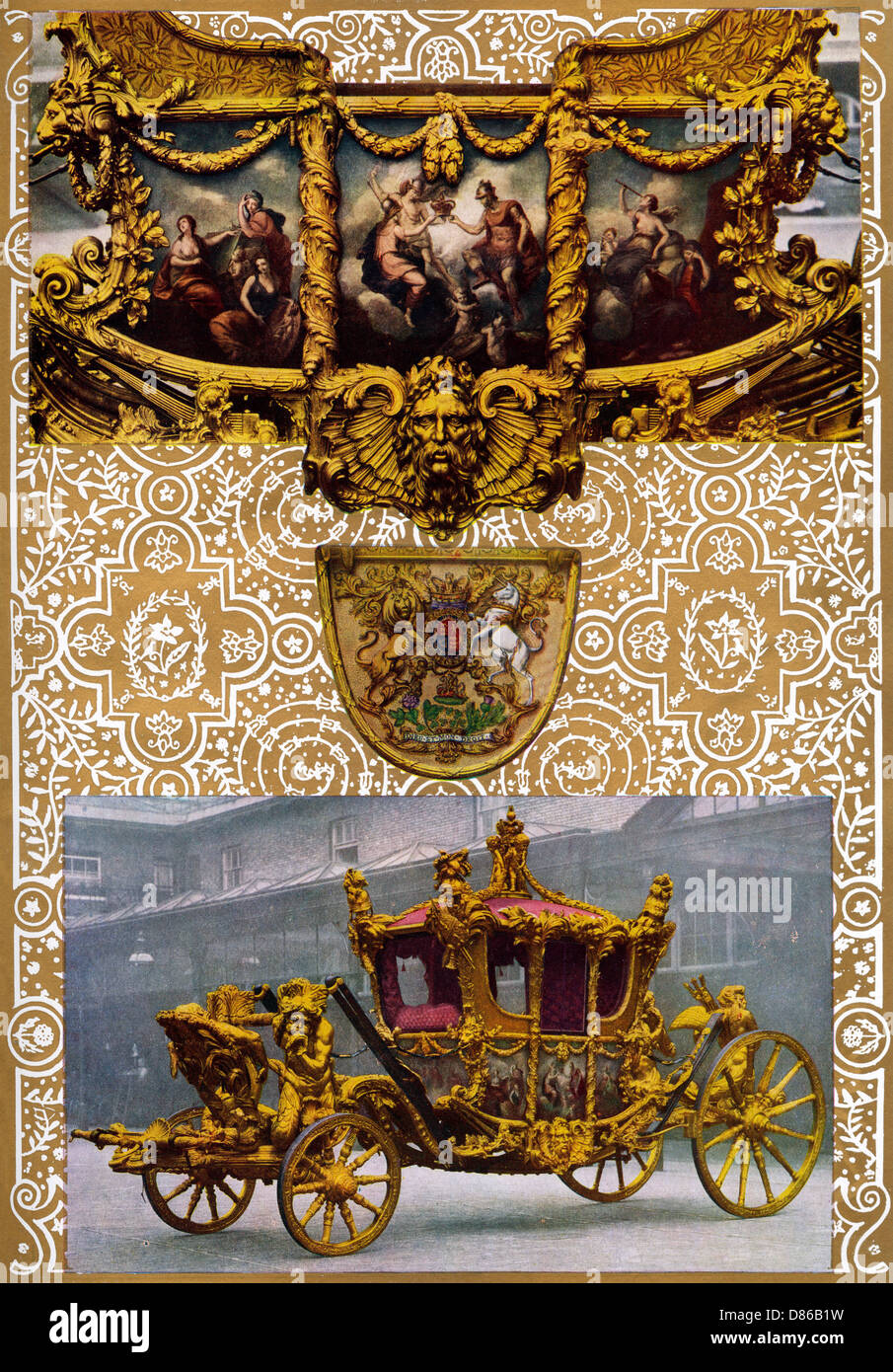 British royalty in coach hi-res stock photography and images - Alamy