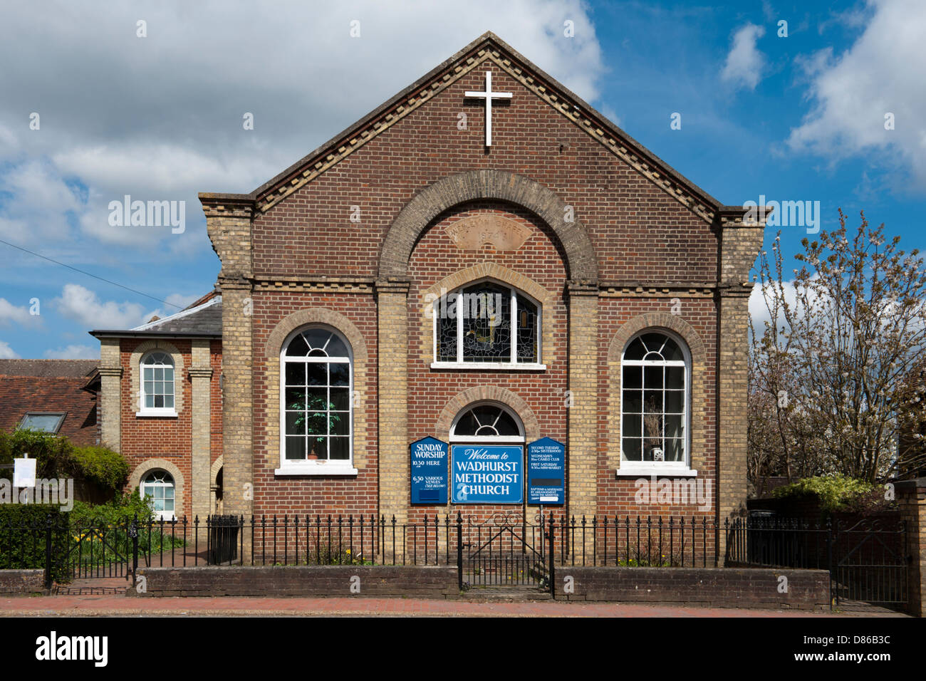 Wadhurst Methodist Church, Wadhurst, East Sussex, UK Stock Photo - Alamy