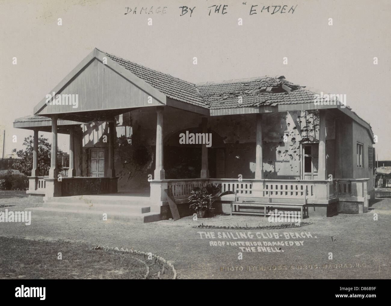 The madras club hi-res stock photography and images - Alamy