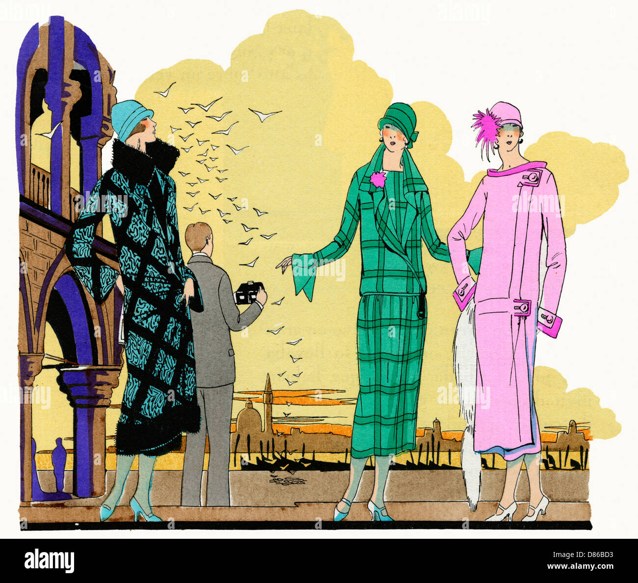 1920s fashion italy hi-res stock photography and images - Alamy