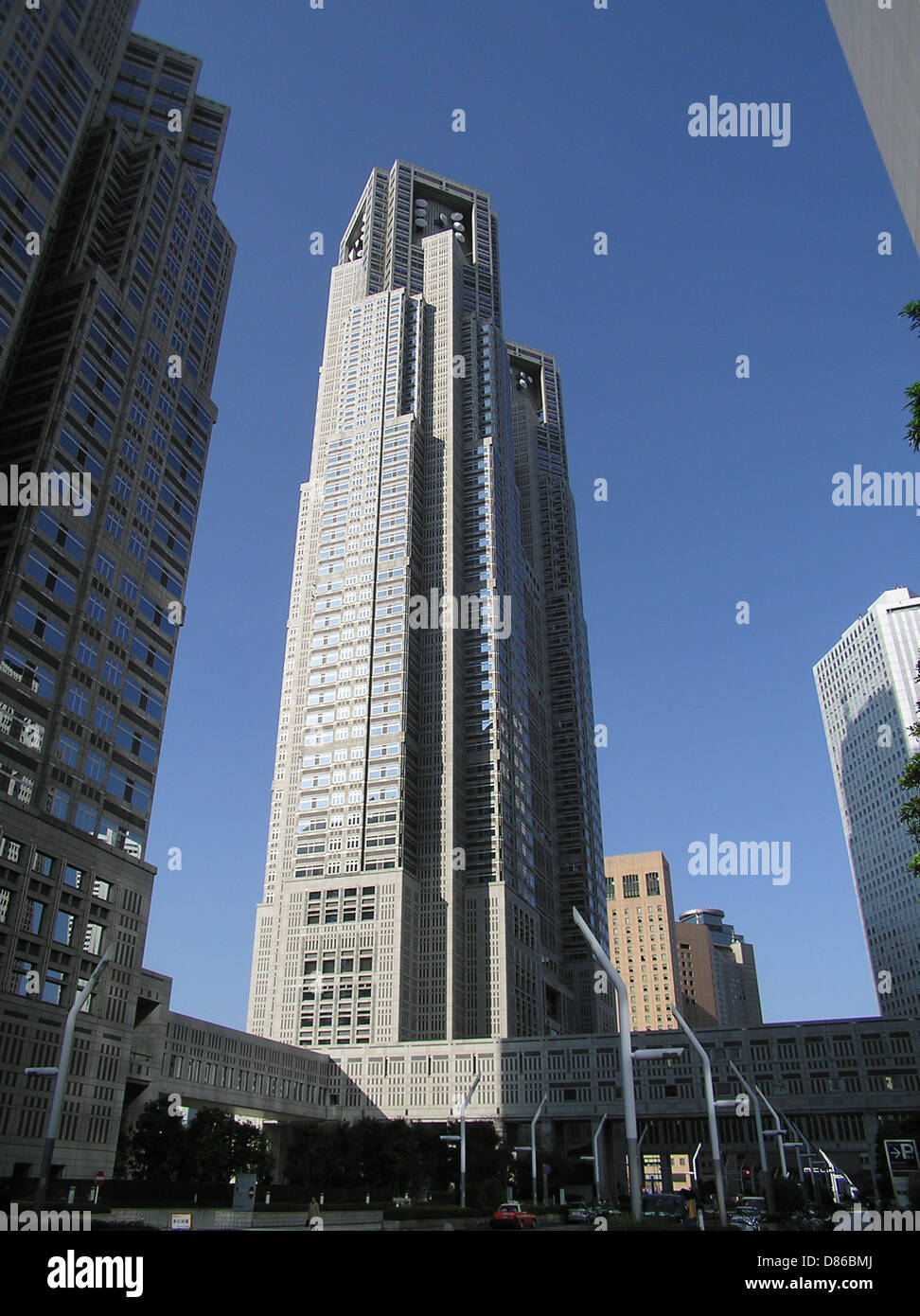 The Tokyo Metropolitan Government Building No. 1 (Tocho) is a major ...