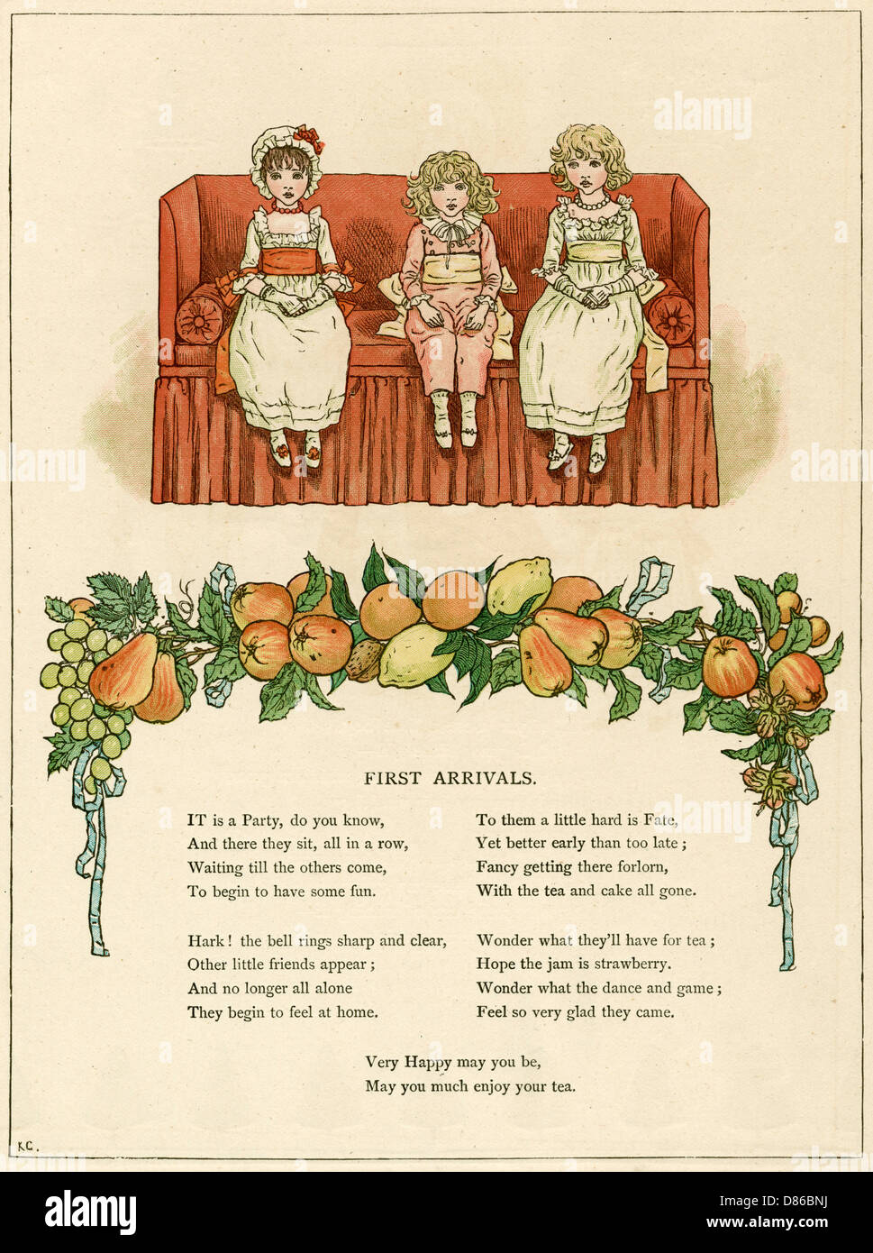 Victorian fruit illustration hi-res stock photography and images - Alamy