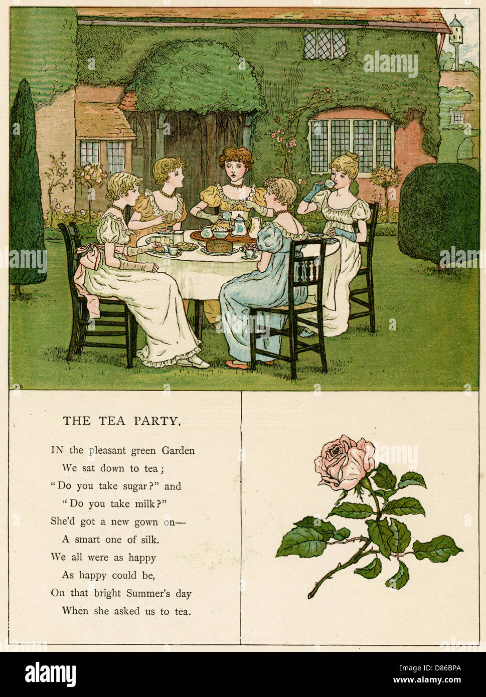 Victorian Tea Party Stock Photos & Victorian Tea Party Stock Images - Alamy