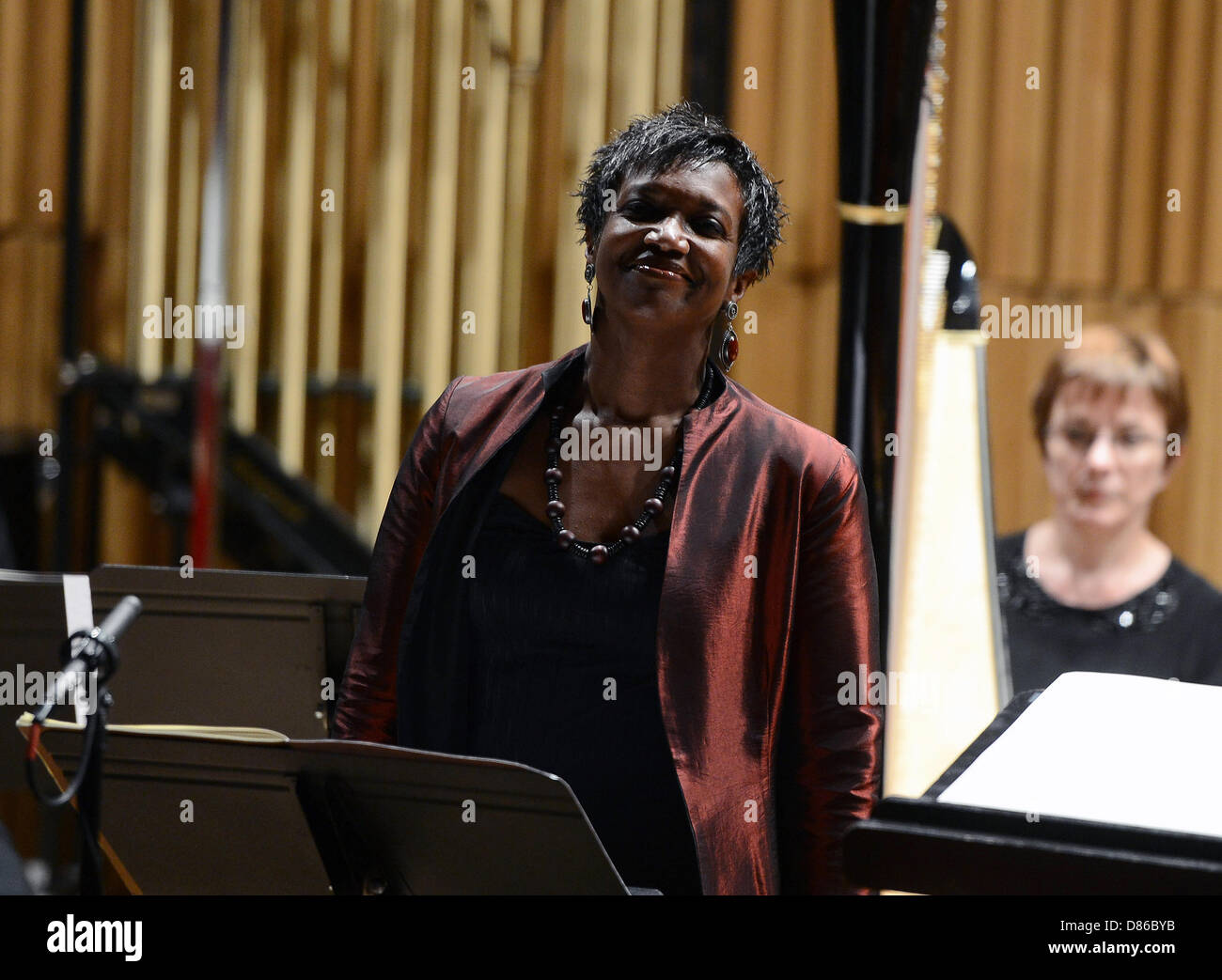 American soprano Claron McFadden (pictured), conductor Tomas Hanus and ...