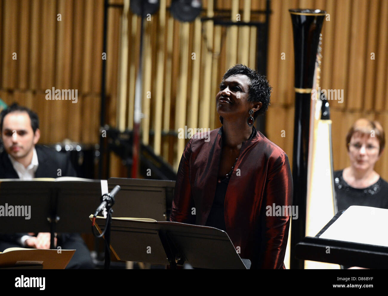 American soprano Claron McFadden (pictured), conductor Tomas Hanus and ...