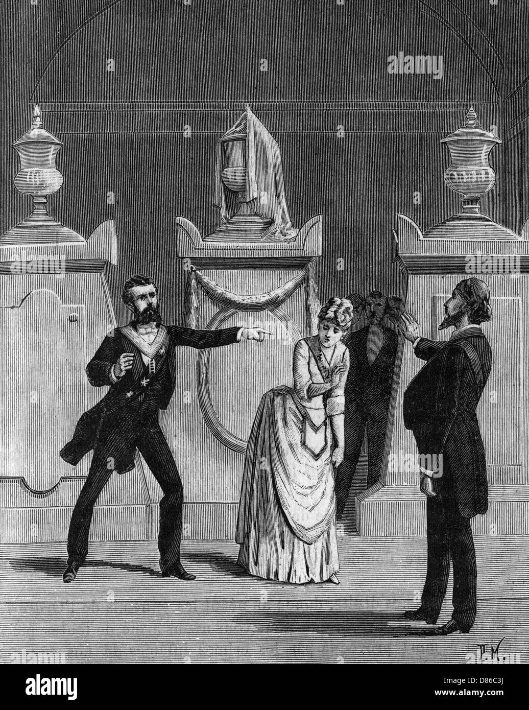 The Ladys Lodge - Palladium Rite Stock Photo - Alamy